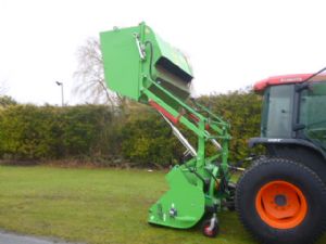 New and Used RYETEC P1600 FLAIL COLLECTOR for sale on Machinery4golf.net