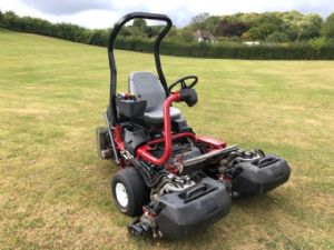 New and Used Toro Greensmaster 3400 Triflex for sale on Machinery4golf.net
