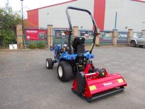 New and Used NEW Iseki TXGS24 Compact Tractor & Winton Flail for sale on Machinery4golf.net