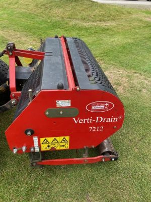 New and Used Charter House Verti-Drain 7212 for sale on Machinery4golf.net