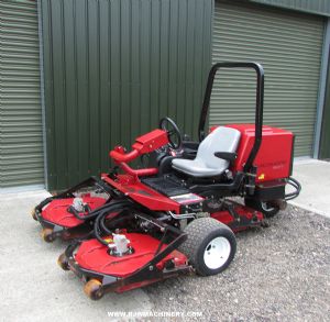 New and Used Toro Groundsmaster 3500-D Sidewinder pod mower, for sale ...