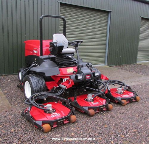 New and Used Toro Groundsmaster 4500D rotary 5 pod mower, for sale on ...