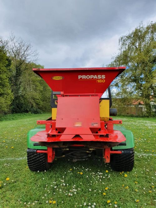 New and Used John Deere Pro Gator 4WD with Top Dresser for sale on ...