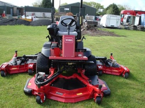 New and Used Toro GM 4000 D Batwing Rotary Mower for sale on ...