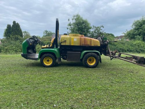 New and Used John Deere Pro Gator with Sprayer and Top Dresser for sale ...