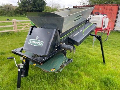 New and Used Jacobsen Truckster, Turfco 1550 Top Dresser, Gambetti 600L ...