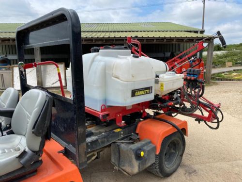 New and Used Jacobsen Truckster, Turfco 1550 Top Dresser, Gambetti 600L ...
