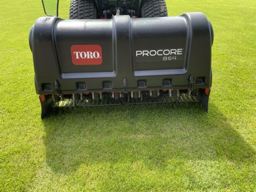New and Used Golf Turf Care > Aeration for sale on Machinery4golf.net