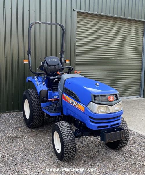 New and Used Iseki TH4335 Compact tractor, year 2015 ~ 2055 hrs, 32hp for sale on Machinery4golf.net