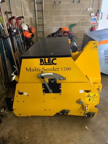 New and Used Blec 1200 Multi Seeder for sale on Machinery4golf.net