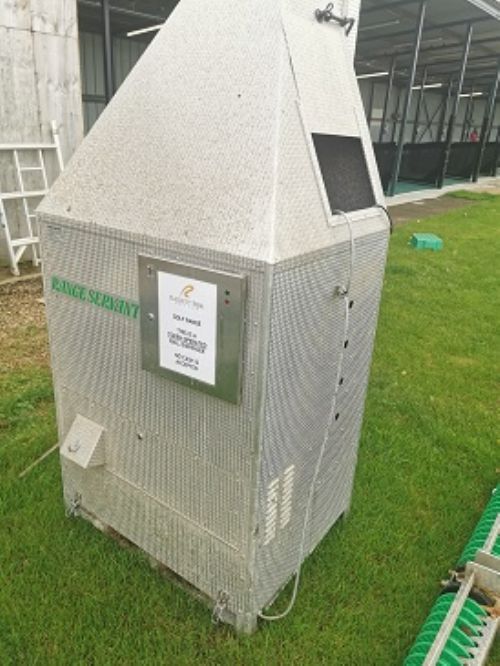 New and Used Range servant Ball Dispenser for sale on Machinery4golf.net