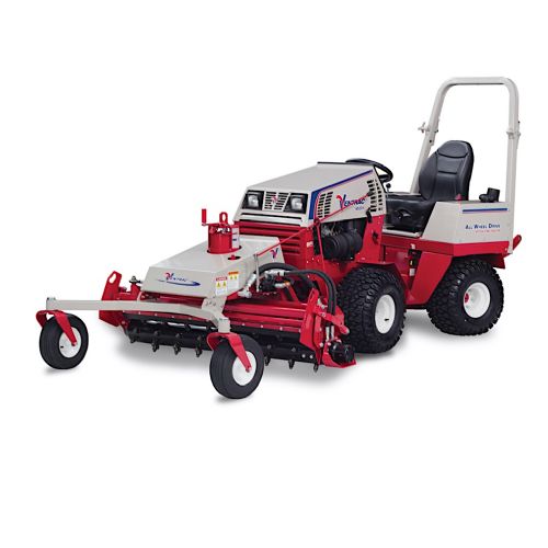 New and Used Ventrac 4500Y with Power Rake for sale on Machinery4golf.net