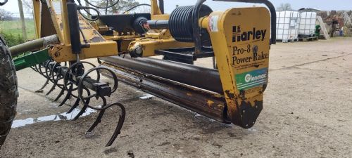 New and Used Blec/ Harley Power Box Rake for sale on Machinery4golf.net