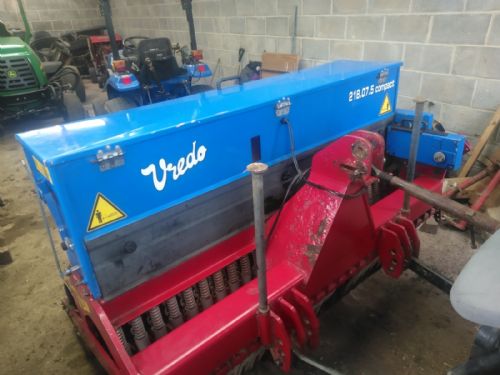 New and Used Vredo 218.07.5 Compact disc seeder for sale on ...