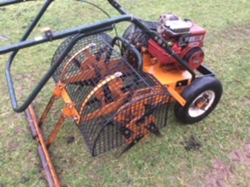 New and Used Sisis Auto Outfield Slitter / Spiker / Aerator Self ...