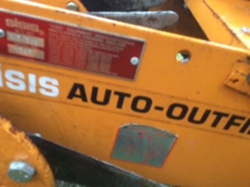 New and Used Sisis Auto Outfield Slitter / Spiker / Aerator Self ...