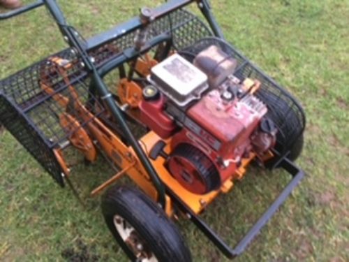 New and Used Sisis Auto Outfield Slitter / Spiker / Aerator Self ...