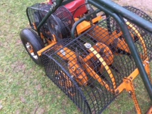New and Used Sisis Auto Outfield Slitter / Spiker / Aerator Self ...
