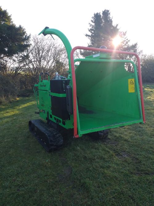 New and Used Greenmech Arbtrak 150 Tracked Wood Chipper for sale on ...