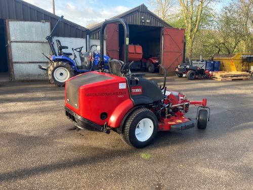 New and Used Toro Groundsmaster 7210-D for sale on Machinery4golf.net