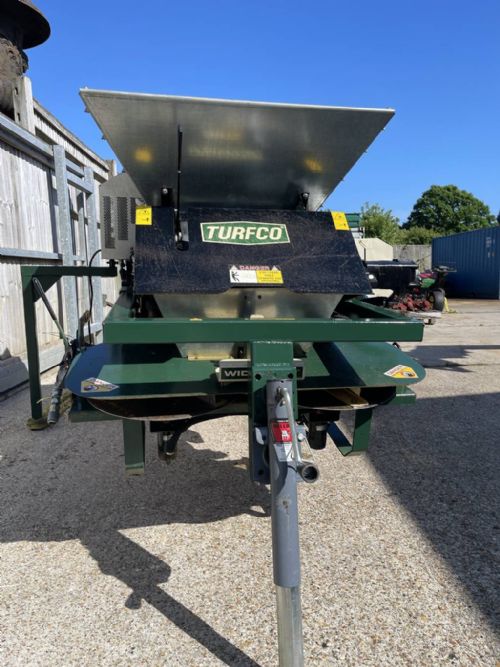 New and Used Turfco SP1530 Truck mounted spinning disc topdresser for ...