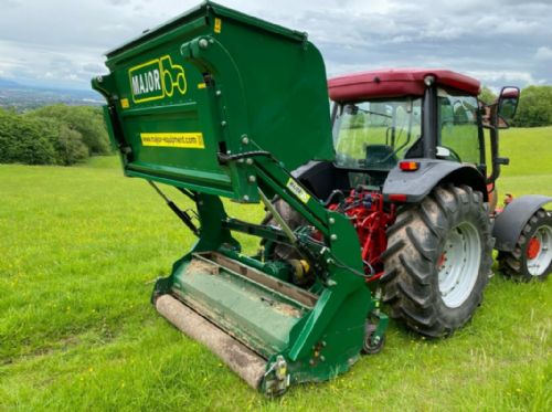 New and Used MAJOR Green Bee 180 Flail Mower Collector High Tip for ...