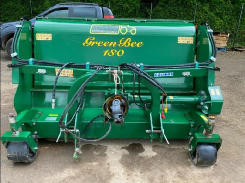 New and Used MAJOR Green Bee 180 Flail Mower Collector High Tip for ...