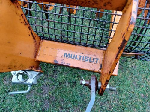New and Used Sisis multislit slitter aerator for sale on Machinery4golf.net