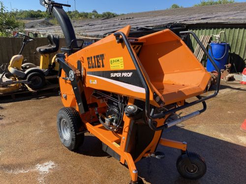 New and Used ELIET SUPER PROF GREEN WASTE SHREDDER for sale on ...