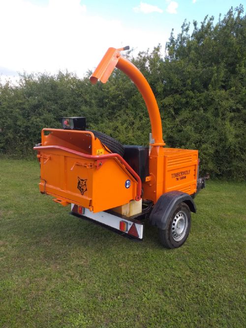 New and Used Timberwolf TW150 DHB Woodchipper for sale on ...