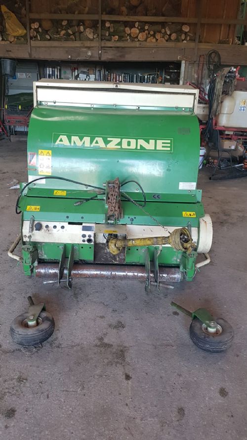 New and Used Amazone 135 Mower/Flail Cutter/Scarifier/Collector for ...
