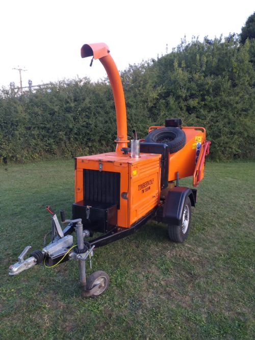 New and Used Timberwolf TW150 DHB Woodchipper for sale on ...
