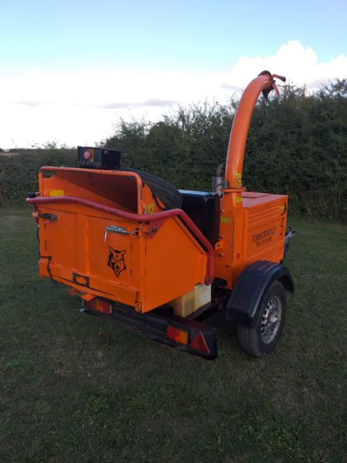 New and Used Timberwolf TW150 DHB Woodchipper for sale on ...