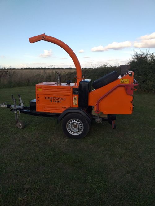 New and Used Timberwolf TW150 DHB Woodchipper for sale on ...