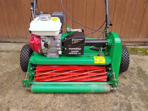 New and Used RANSOMES SUPER CERTES 61 CYLINDER MOWER REFURBISHED for ...