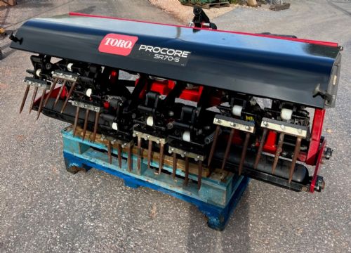 New and Used Golf Turf Care > Aeration for sale on Machinery4golf.net