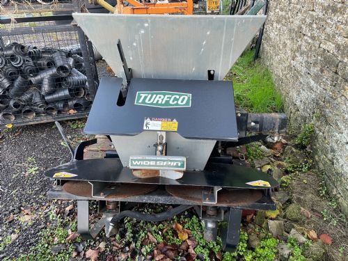 New and Used Turfco top dresser for sale on Machinery4golf.net