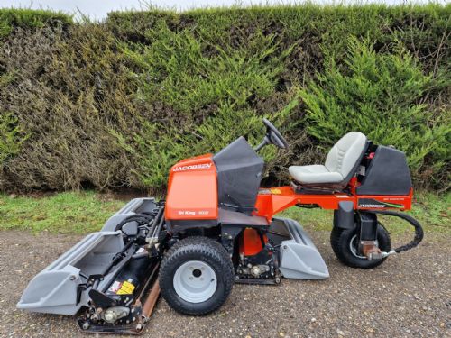 New and Used Golf Mowers > Tee Mowers for sale on Machinery4golf.net