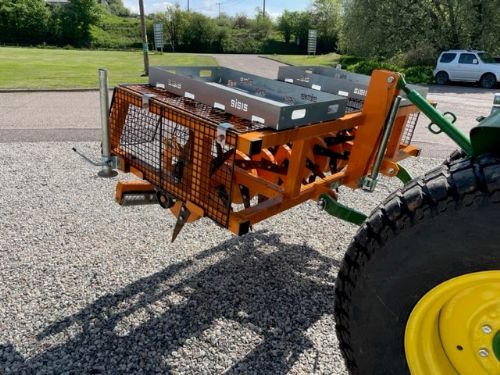 New and Used SISIS Multi Slitter 1500 Aerator for sale on ...