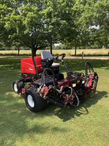New and Used Golf Mowers > Fairway Mowers for sale on Machinery4golf.net