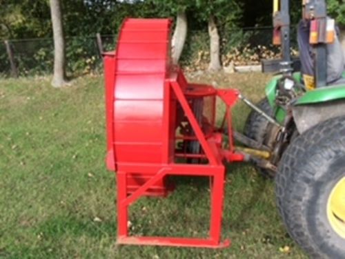 New and Used Leaf Debris Hi Velocity Compact Tractor Mounted Pto Blower ...