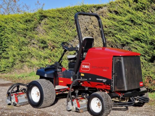 New and Used TORO REELMASTER 5610 YEAR 2018 ONLY 1465 HOURS NEW ...