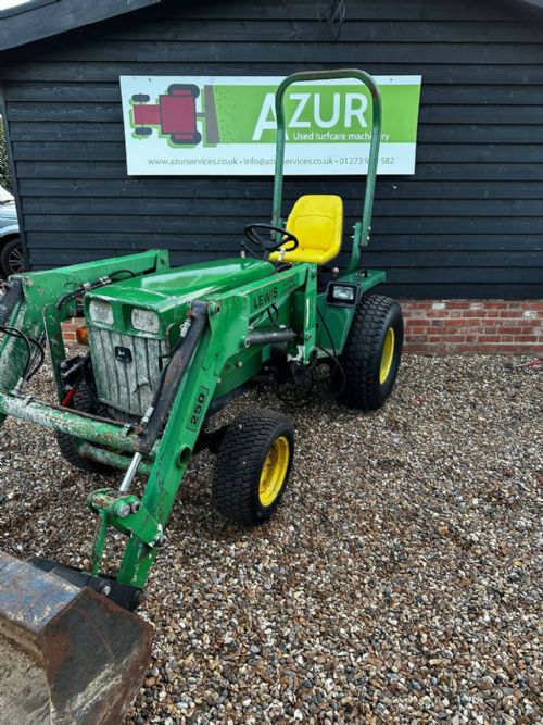 New and Used John Deere 855 Compact Tractor with front loader and ...
