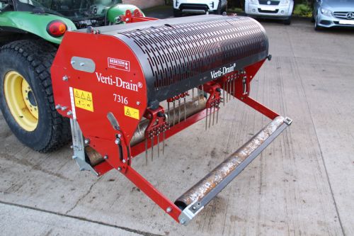 New and Used Redexim (Charterhouse) Verti-Drain 7316 Aerator for sale ...
