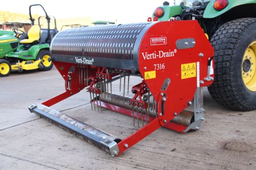 New and Used Redexim (Charterhouse) Verti-Drain 7316 Aerator for sale ...