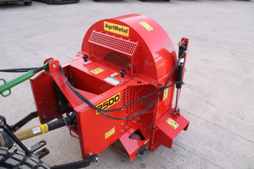 New and Used AgriMetal 2500 Leaf Blower for sale on Machinery4golf.net