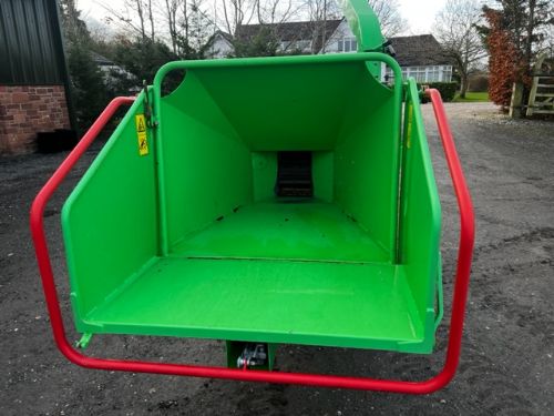 New and Used Greenmech CM220TMP PTO Tractor wood chipper for sale on ...