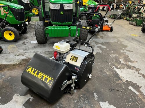 New and Used NEW Allett C20 Pedestrian Cylinder Mower for sale on ...