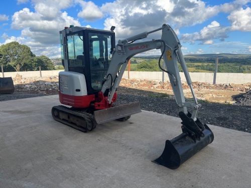 New and Used Takeuchi TB23R Mini Excavator for sale on Machinery4golf.net