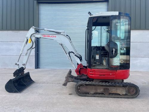 New and Used Takeuchi TB23R Mini Excavator for sale on Machinery4golf.net